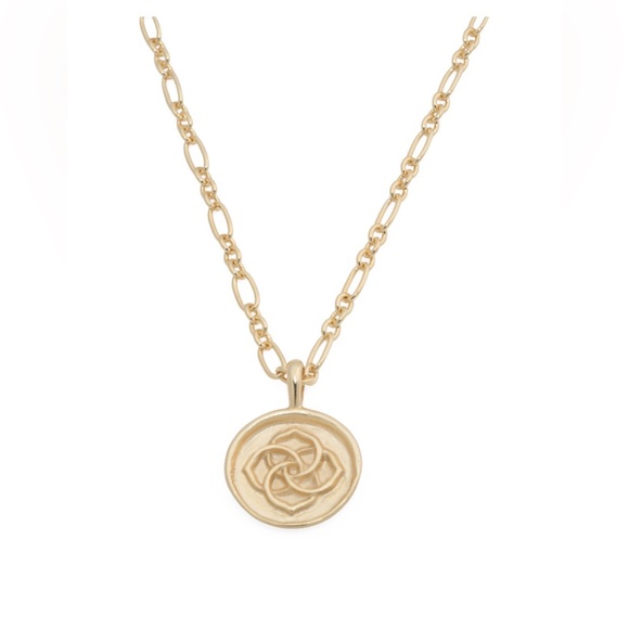 Kendra Scott | Jewelry | Last Chance Kendra Scott Gold Plated Dira Coin ...